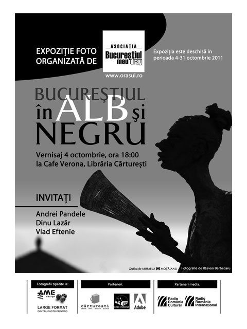 Bucureştiul în alb şi negru - Blog Carturesti