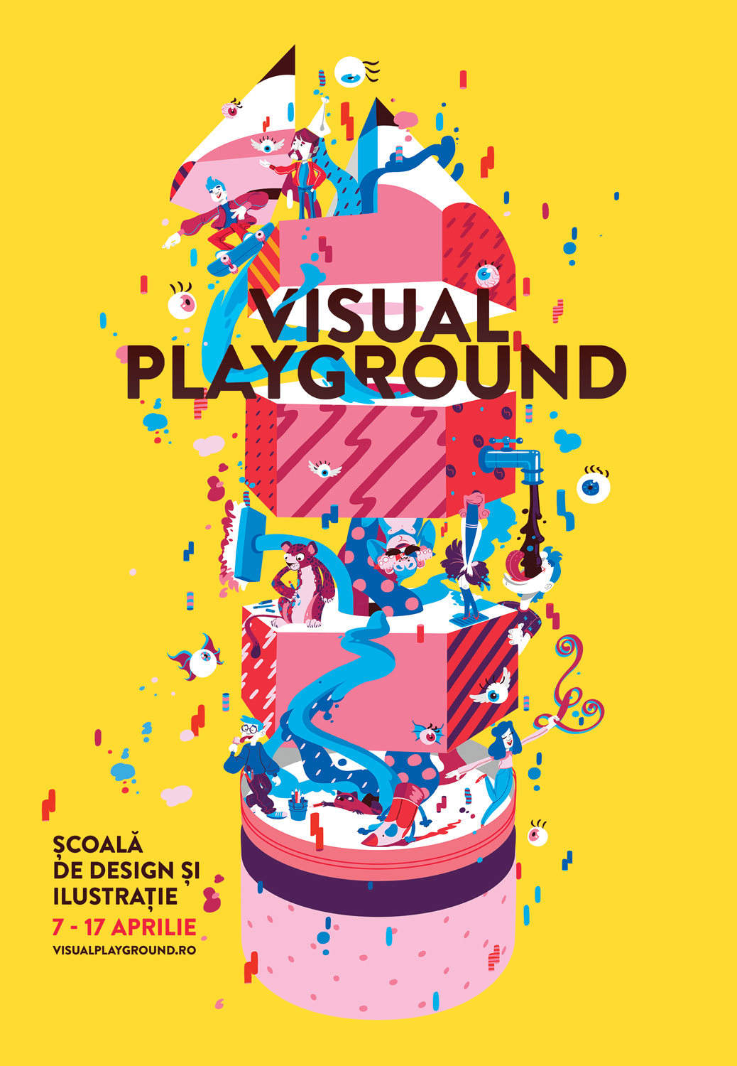 Pe locuri, fiți gata, art! Visual Playground deschide înscrierile ...