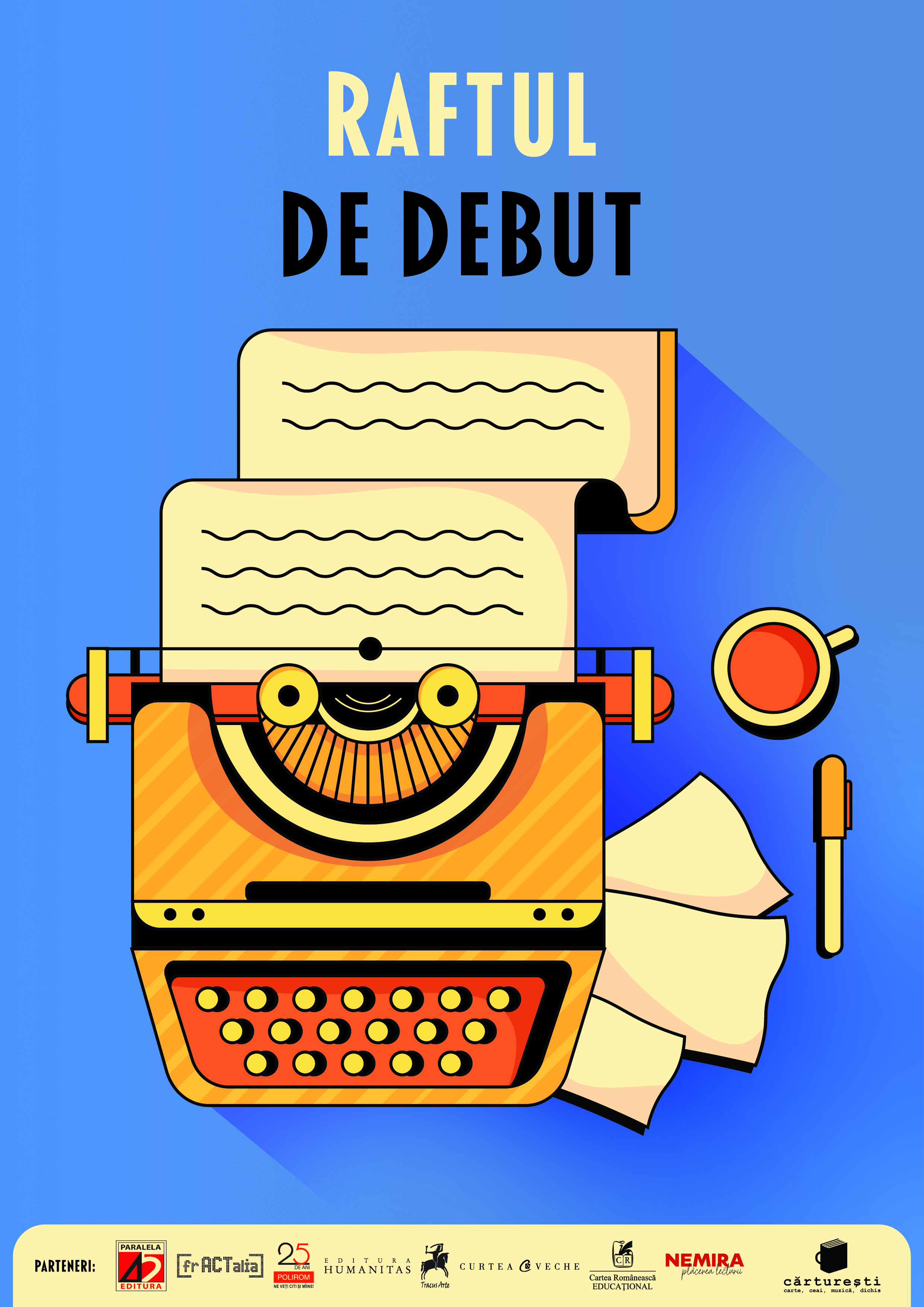 Raftul de debut - Blog Carturesti