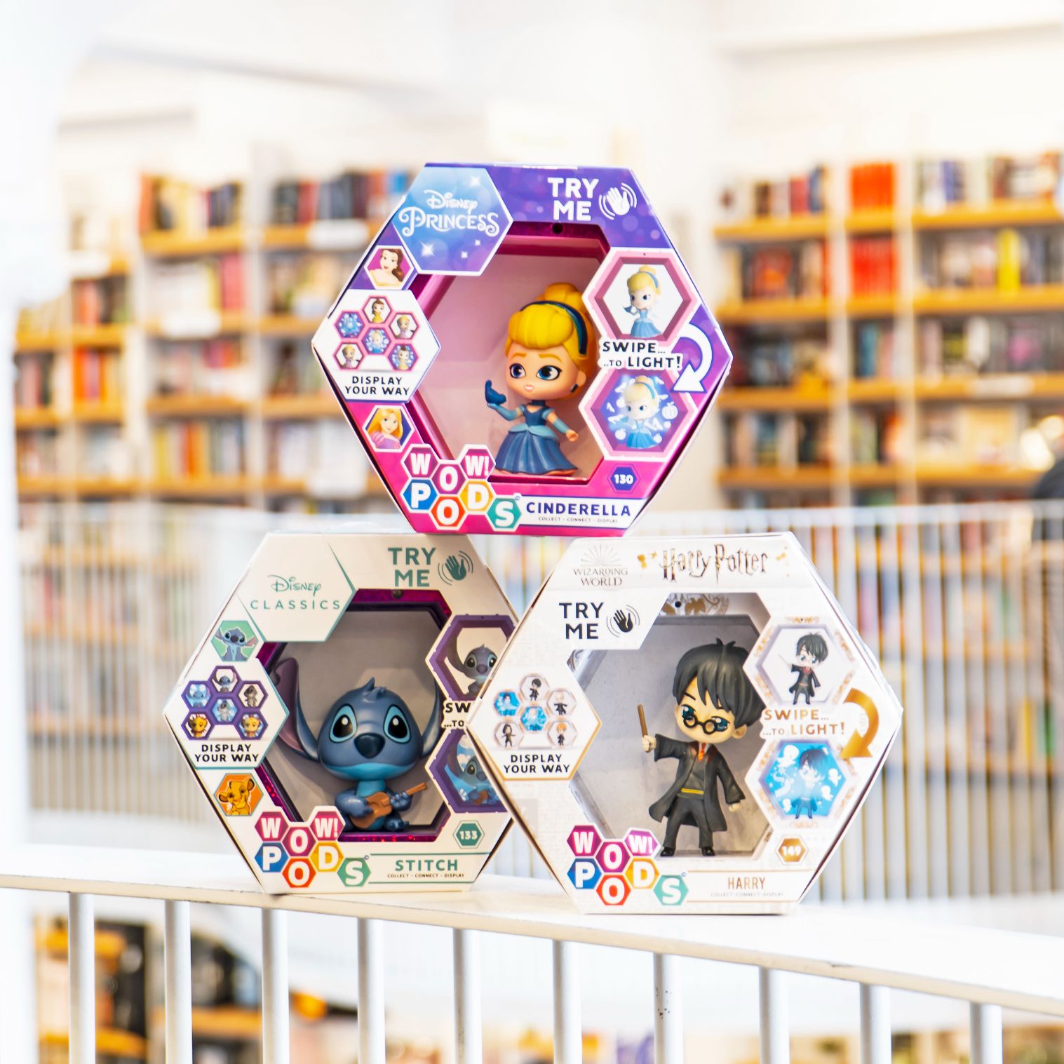 Figurine WOW Pods | 35% reducere - Blog Carturesti