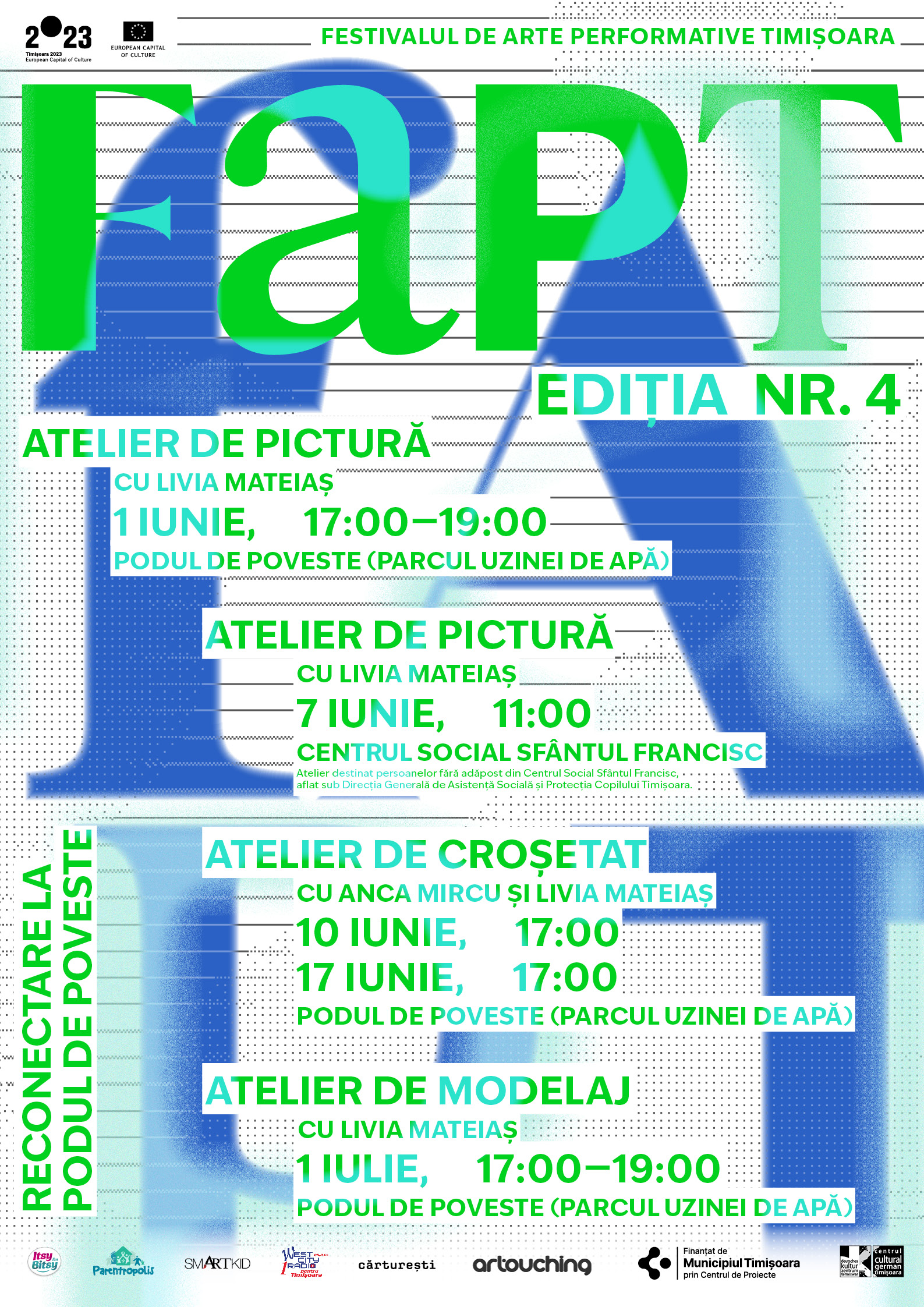 Început de iunie în FAPT: start pentru cea de-a IV-a ediție a Festivalulul de Arte Performative ...