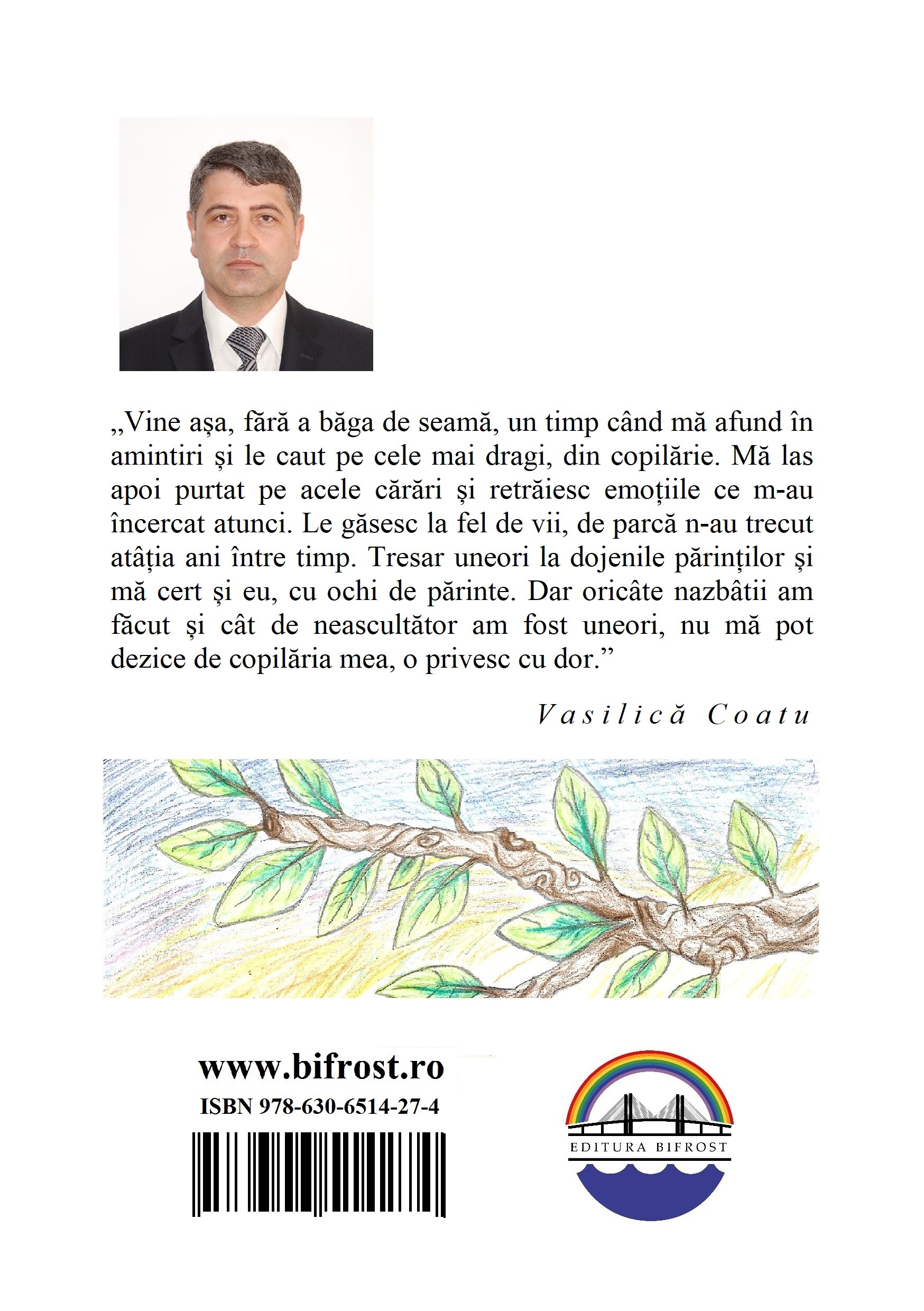 Cararile copilariei - Vasilica Coatu