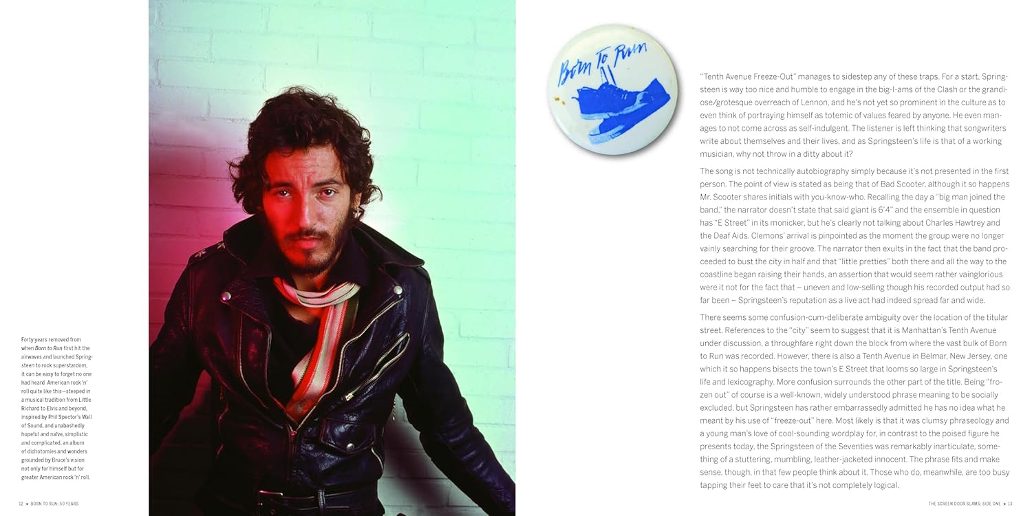 Bruce Springsteen and Born to Run: 50 Years - Sean Egan